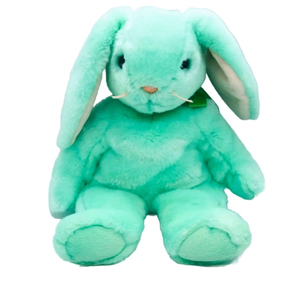 Ty | Toys | Vintage Ty Beanie Buddies Hippity Mint Green Bunny Rabbit 4 ...